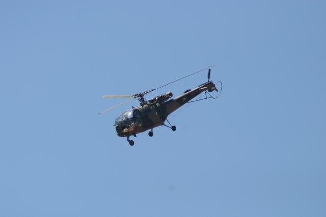 : SAAF Alouette III 52