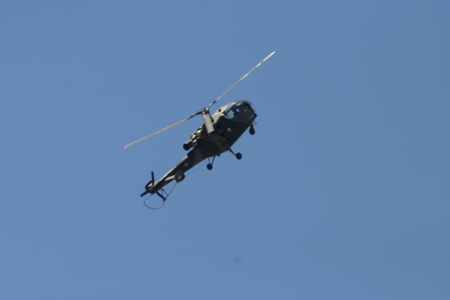 : SAAF Alouette III 54